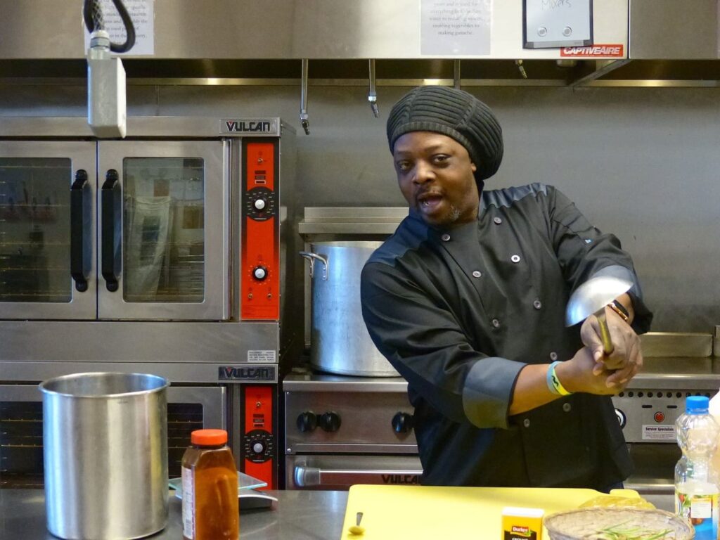 Mango Man Cooks! - in Madison, WI | Chef Thony Clarke